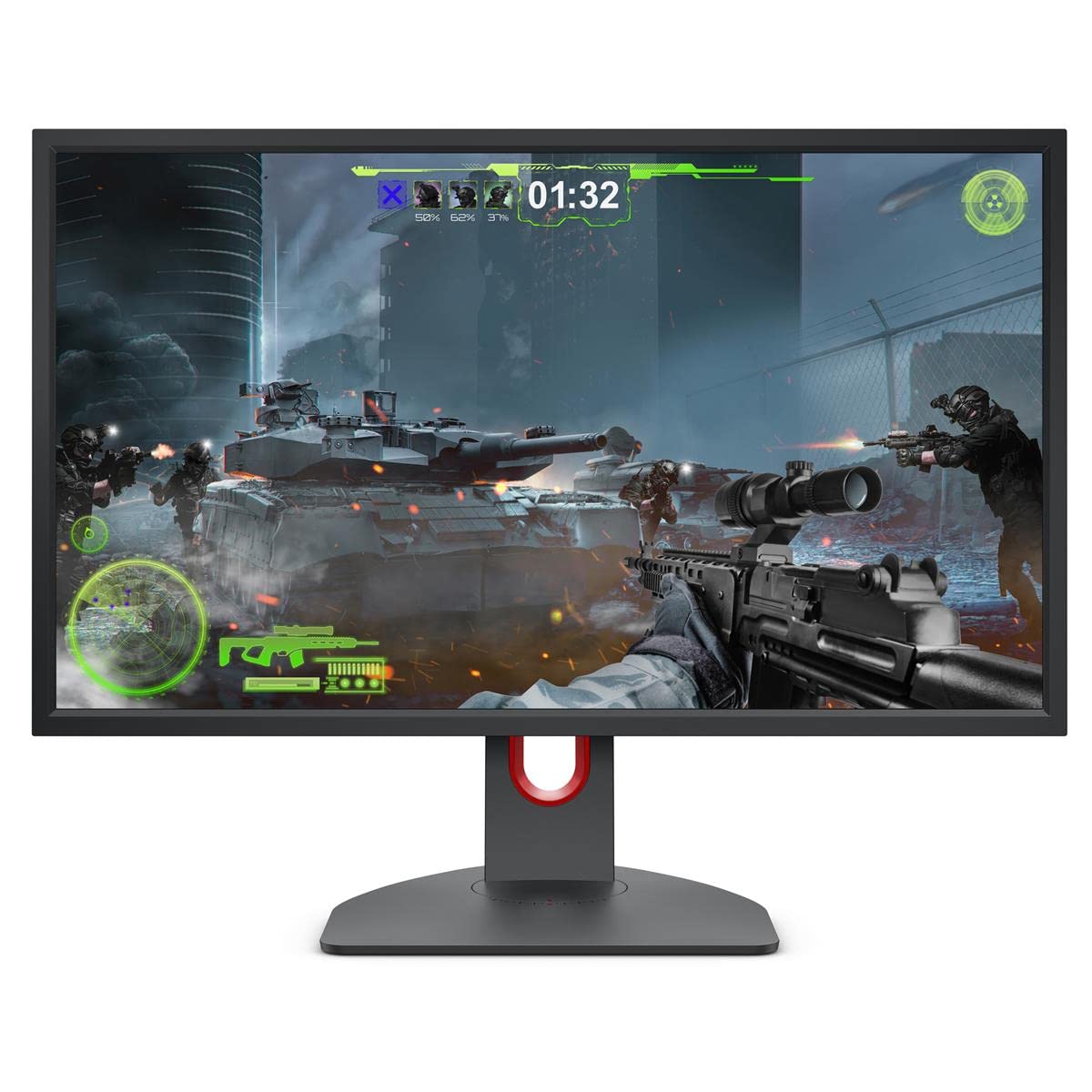 BenQ ZOWIE XL2731K 27-Inch 165Hz Gaming Monitor | 1080P | DyAc | PS5 & Xbox 120FPS Compatible | Native Fast Response TN Panel | Black eQualizer | Color Vibrance