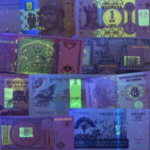 BNCollectibles 50 World Banknotes from 50 Countries – Nice Variety, Expand Your Currency Collection – Authentic, Uncirculated, Suitable for Collectors