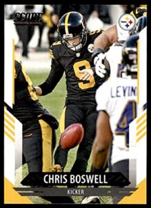 football nfl 2021 score #119 chris boswell steelers