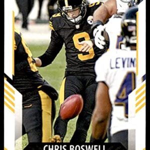 Football NFL 2021 Score #119 Chris Boswell Steelers