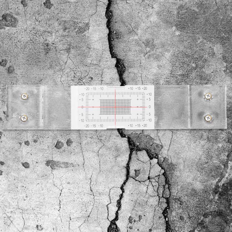 Crack Monitoring Record, Standard Tell-Tale Crack Monitor for the Standard and Corner Tell-Tale