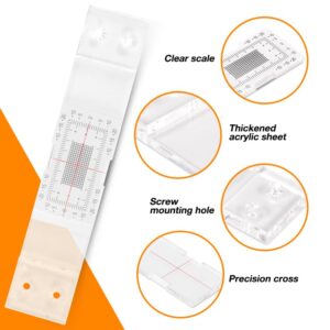 Crack Monitoring Record, Standard Tell-Tale Crack Monitor for the Standard and Corner Tell-Tale