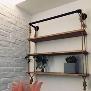 Gdrasuya10 Wall Mounted Bookshelf, Modern Wood Book Shelves,Wall Shelf Unit Bookshelf Hanging Wall Shelves Farmhouse Kitchen Bar Shelving