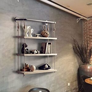 Gdrasuya10 Wall Mounted Bookshelf, Modern Wood Book Shelves,Wall Shelf Unit Bookshelf Hanging Wall Shelves Farmhouse Kitchen Bar Shelving