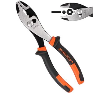 horusdy 8-inch slip joint pliers