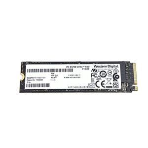 western digital 1tb ssd pc sn730 nvme pcie gen3 x4 m.2 2280 sdbpnty-1t00 wd solid state drive