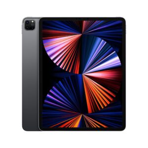 2021 apple 12.9-inch ipad pro (wi‑fi, 256gb) - space gray (renewed)