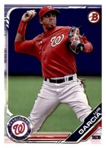 2019 bowman prospects #bp-64 luis garcia nationals baseball mlb