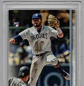 2019 Topps Complete Set Variation Baseball #410 Fernando Tatis Jr. Rookie Card Graded PSA 9 Mint