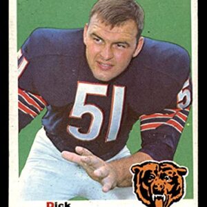 Football NFL 1969 Topps #139 Dick Butkus VG/EX Very Good/Excellent Bears