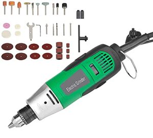 votoer 260w rotary tool power die electric multi-function grinder carver set, stepless variable speed adjustment, 31000rpm, lightweight