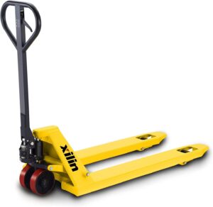 xilin manual pallet jack& truck,5500-lbs, capacity pallet truck -48" l x21 w forks