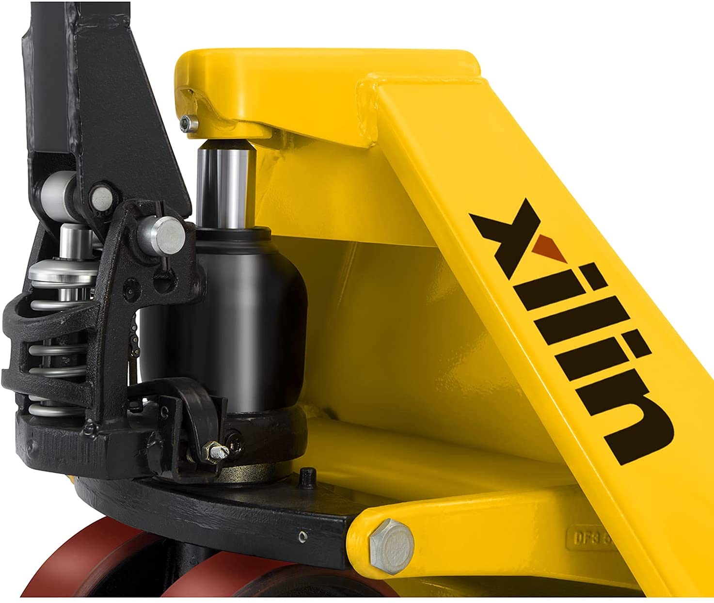 Xilin Manual Pallet Jack& Truck,5500-Lbs, Capacity Pallet Truck -48" L x21 W Forks