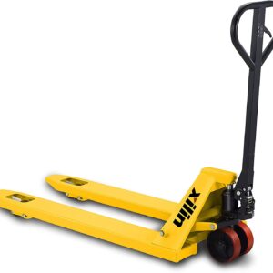 Xilin Manual Pallet Jack& Truck,5500-Lbs, Capacity Pallet Truck -48" L x21 W Forks