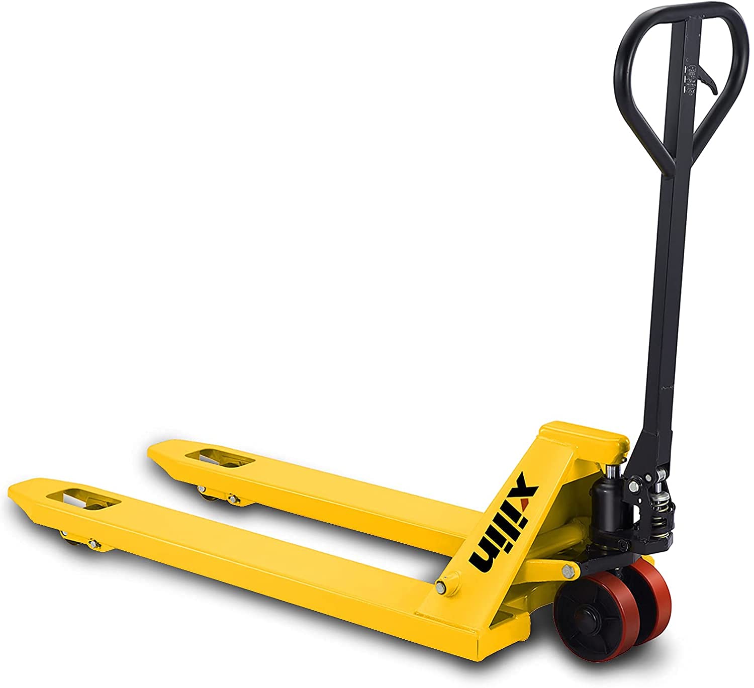 Xilin Manual Pallet Jack& Truck,5500-Lbs, Capacity Pallet Truck -48" L x21 W Forks