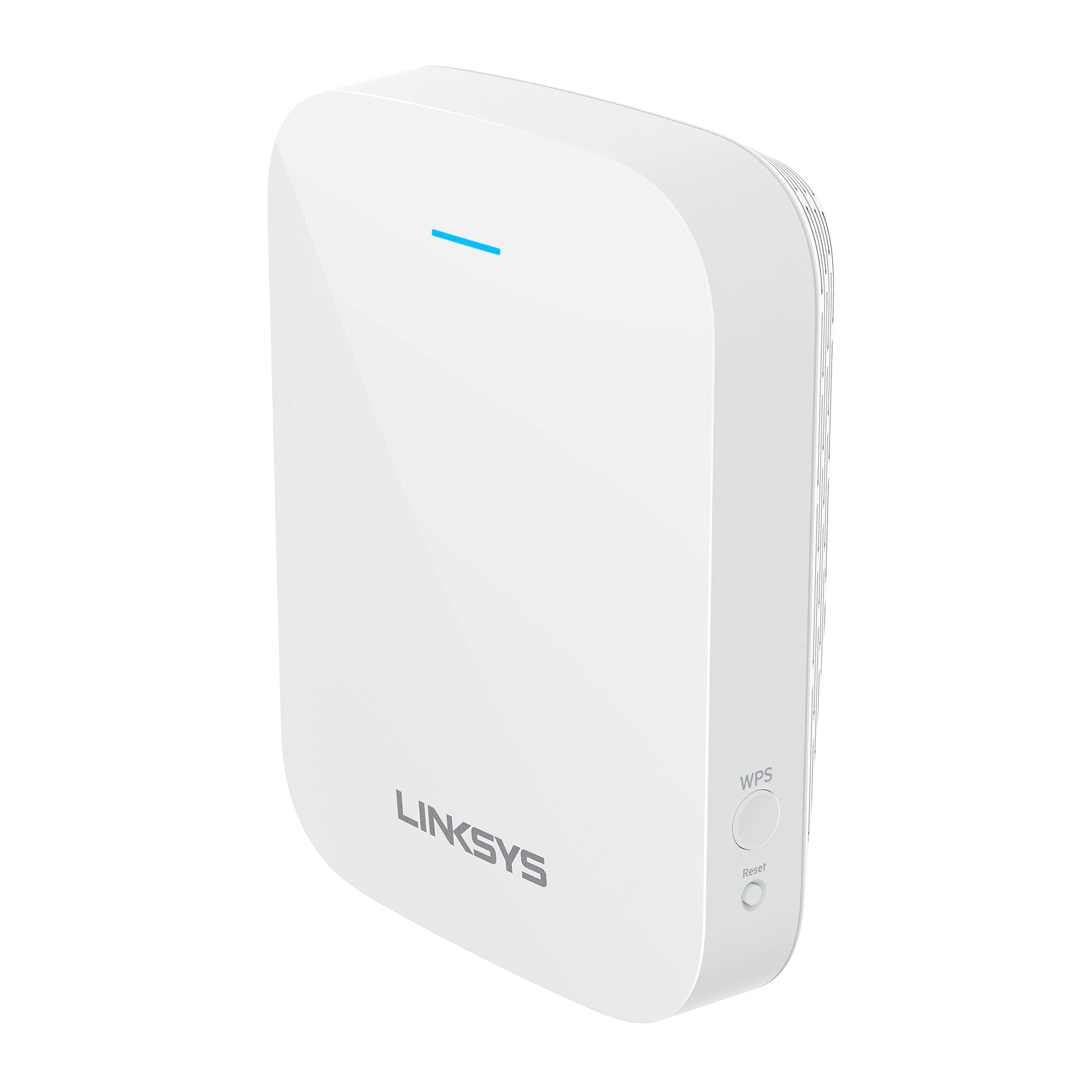 Linksys WiFi Extender, WiFi 6 Range Booster, Dual-Band Booster, Internet Repeater, 2,000 Sq. ft Coverage, Speeds up to (AX1800) 1.8Gbps - RE7310