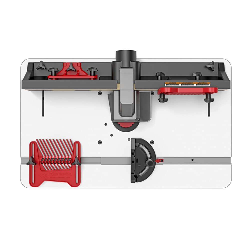 SKIL SRT1039 Benchtop Portable Router Table with Dual Sided Integrated Bit Storage