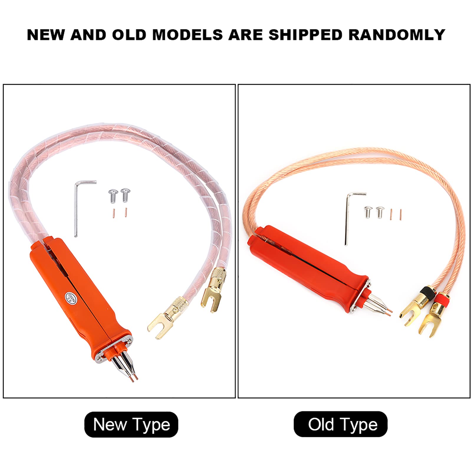 Electric Welder Kit Soldering Tips, High Power Spot Welding Pen for Power Battery Packages HB-70B 1900W