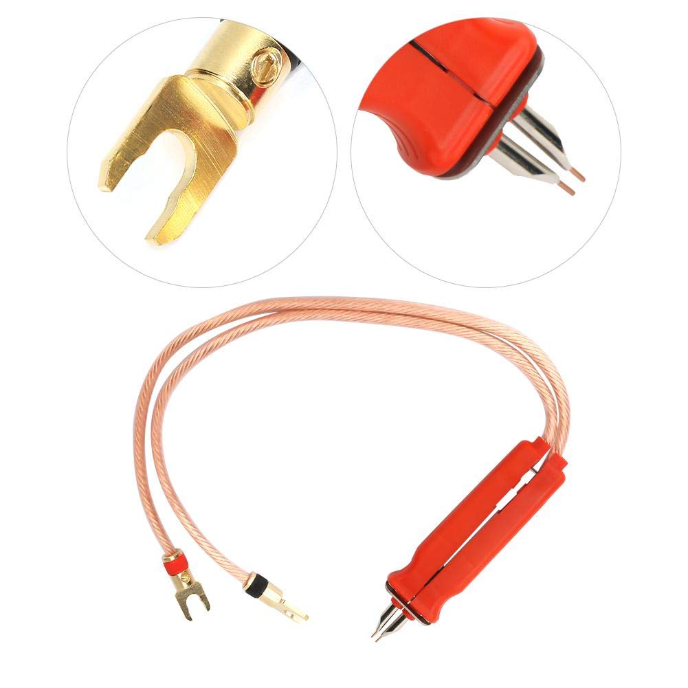 Electric Welder Kit Soldering Tips, High Power Spot Welding Pen for Power Battery Packages HB-70B 1900W