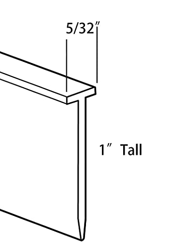 Framed Shower Door Drip Sweep Framed Shower Door Bottom Seal,Clear Vinyl,36" Long Cut to Fit,Transparent