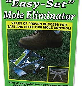 Wire Tek 1001 EasySet Mole Eliminator Trap (4)