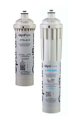 OptiPure QTI1+CR Dual Replacement Cartridge Kit