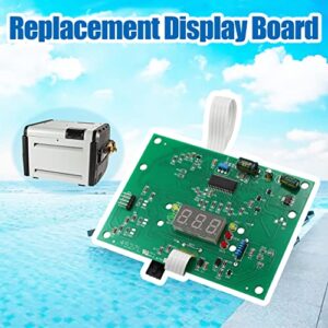 IDXL2DB1930 Display Board Replacement for Hayward H350FDP and Induced Draft Heater Models H250IDL2, H350IDL2, and H400IDL2