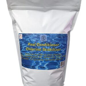 Pool Conditioner Chlorine Stabilizer 10lb Bag