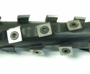 Byrd Tool OEM Shelix cutterhead for Dewalt planer DW735