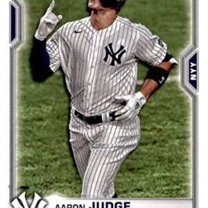 2021 Bowman #74 Aaron Judge NM-MT Yankees