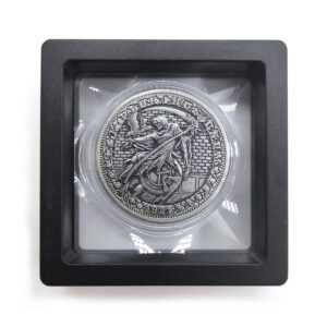 Skull Death Sickle Time Passing HOBO Nickel Antique Silver Plating Collection Satan Series Challenge Coin