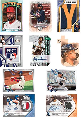 2021 Topps Series 2 MLB Baseball JUMBO box (10 pks/bx)