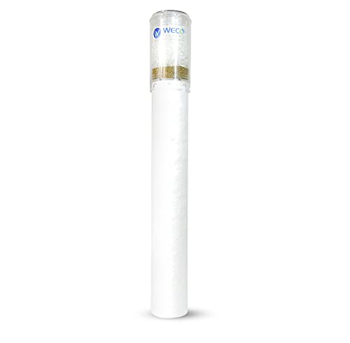 WECO SCAL-100PX Premium Replacement Cartridge for SCALIMINATOR Water Conditioner System