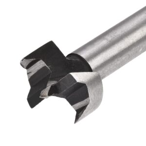 uxcell Forstner Wood Boring Drill Bit, Hole Puncher, 1/4" - 1" Diameter, for Woodworking, 7 in 1 Set