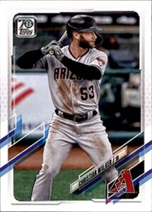 2021 topps #386 christian walker arizona diamondbacks baseball card