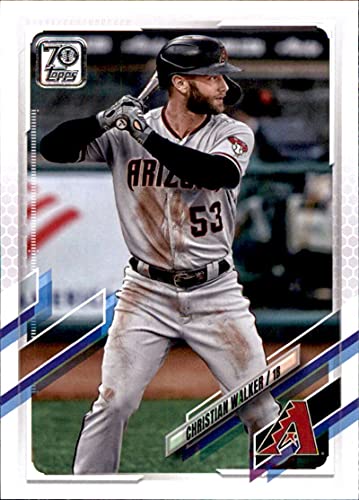 2021 Topps #386 Christian Walker Arizona Diamondbacks Baseball Card