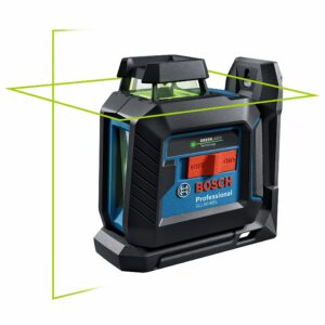 Bosch GLL50-40G Green-Beam Self-Leveling 360° Cross-Line Laser