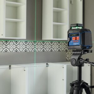 Bosch GLL50-40G Green-Beam Self-Leveling 360° Cross-Line Laser