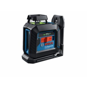 Bosch GLL50-40G Green-Beam Self-Leveling 360° Cross-Line Laser