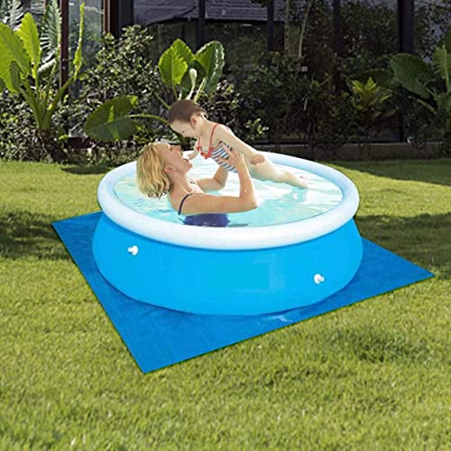 10Ft Round Swimming Pool Ground Cloth for Above Ground Pools,Pool Blanket for Frame Pools,Round Pool Accessories