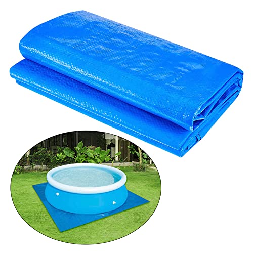 10Ft Round Swimming Pool Ground Cloth for Above Ground Pools,Pool Blanket for Frame Pools,Round Pool Accessories