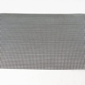 Calibonsai 1 Roll Japanese Regular Drainage Mesh, Screen, Net for Bonsai Pot - (19.7x 39.9)Inch, Black