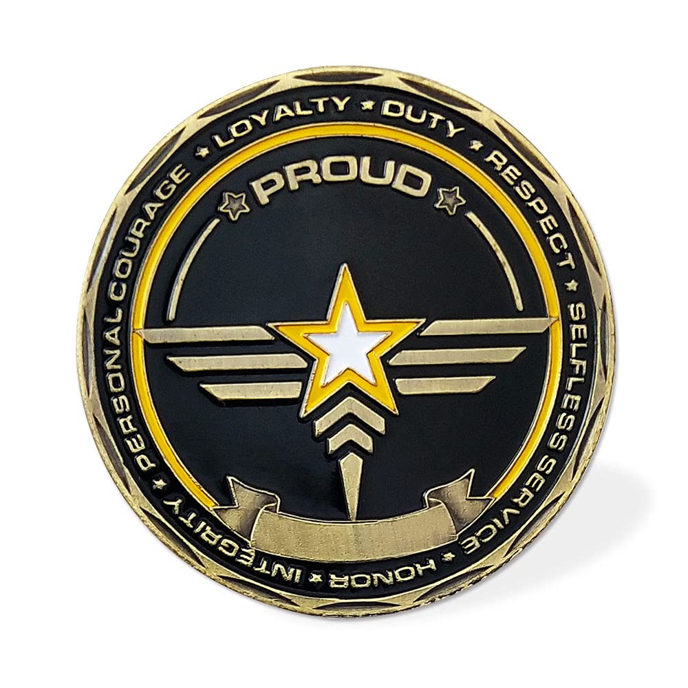 FunYan Army Challenge Coin Army Call on Me Brother Military Coin