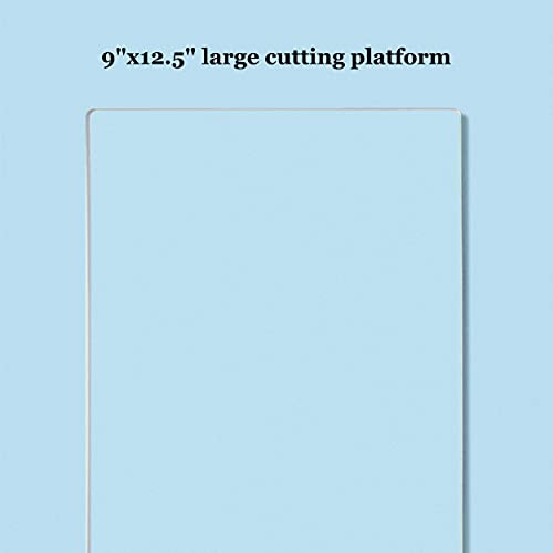 CraftFIRST 9 x 12.5" Clear Cutting Plate Die Cutting Machine Accessaries 1 Pair