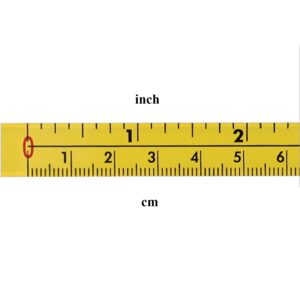 heyous Metal Measuring Tape Self-Adhesive T-Track Scale Woodworking Measuring Tools 3 Meter Long 13mm Wide (Left-Right Reading)