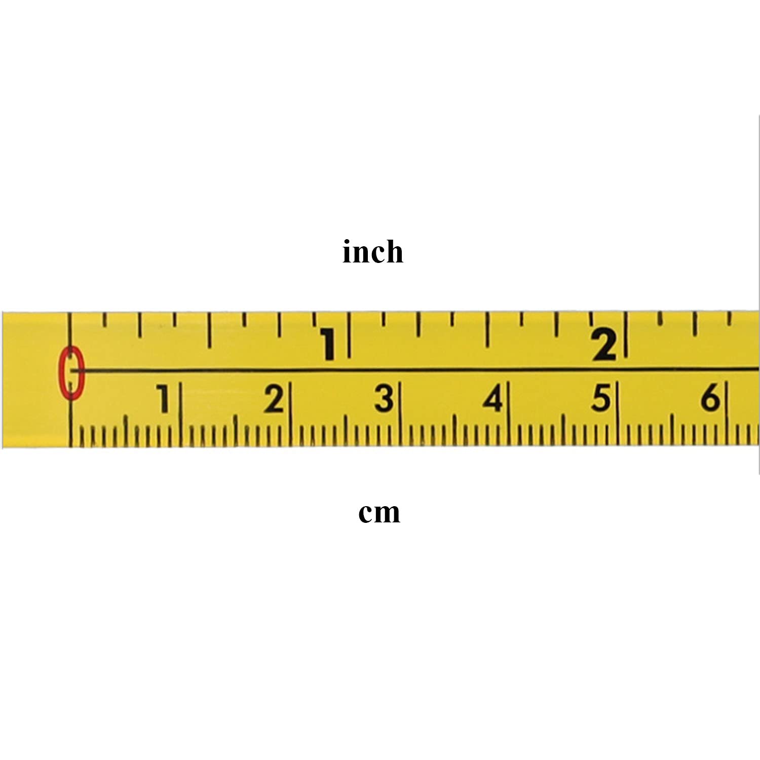 heyous Metal Measuring Tape Self-Adhesive T-Track Scale Woodworking Measuring Tools 3 Meter Long 13mm Wide (Left-Right Reading)