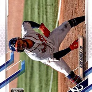 2021 Topps #500 Ozzie Albies NM-MT Atlanta Braves Baseball