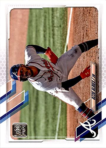 2021 Topps #500 Ozzie Albies NM-MT Atlanta Braves Baseball