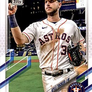 2021 Topps #617 Kyle Tucker NM-MT Houston Astros Baseball