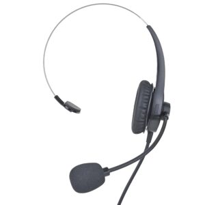 clear-com cc-28-x4 single ear headset with xlr 4-pin female connector